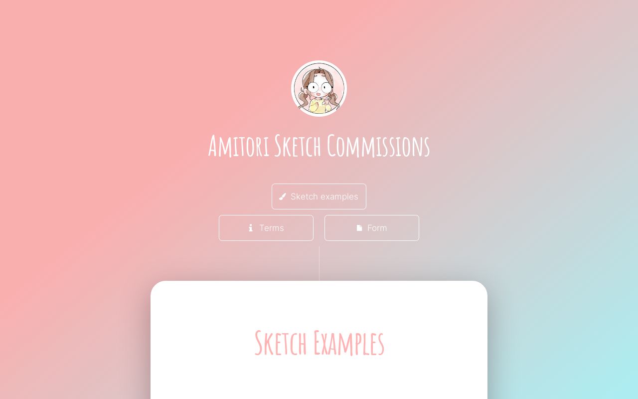 Amitori Sketch Commissions